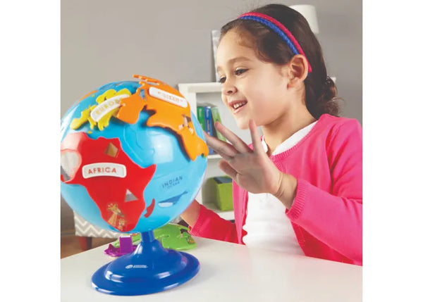 learning resources puzzle globe – Kids Unite