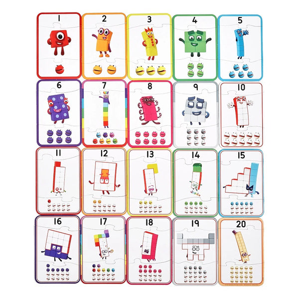 numberblocks counting puzzle set – Kids Unite