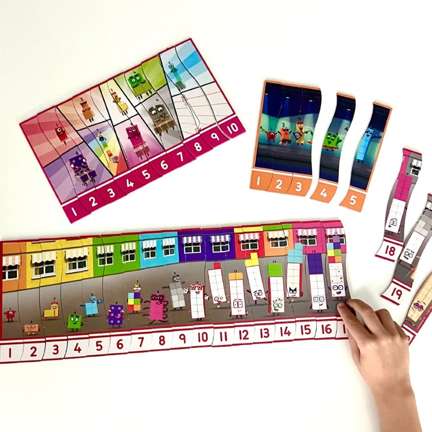 numberblocks sequencing puzzle set – Kids Unite
