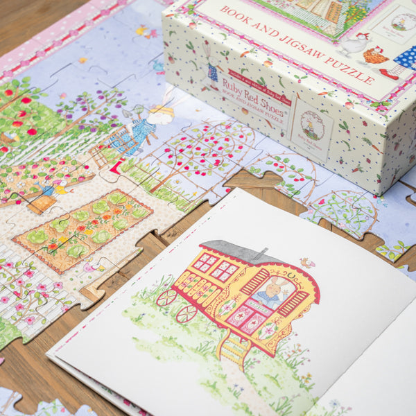 ruby red shoes book and puzzle – Kids Unite