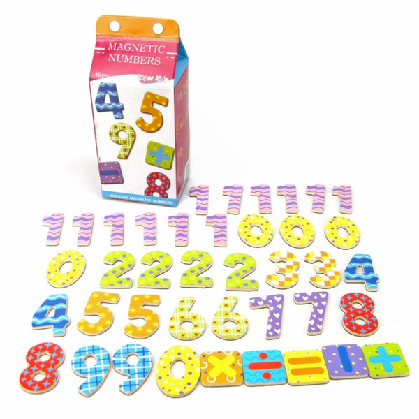 magnetic numbers – Kids Unite