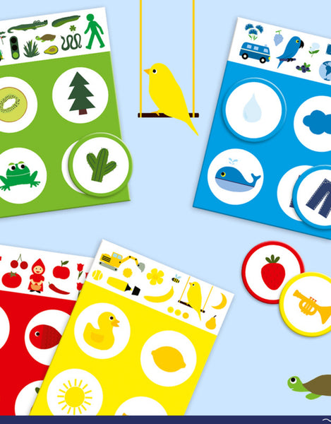 loto colour game – Kids Unite