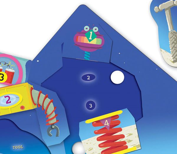 build a robot game – Kids Unite