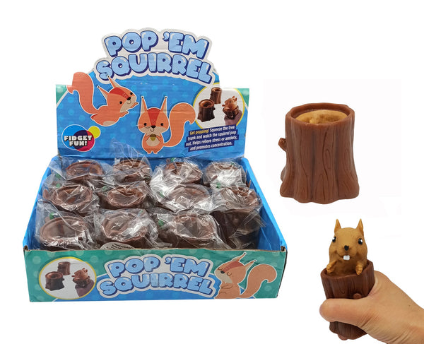 pop'em squirrel – Kids Unite