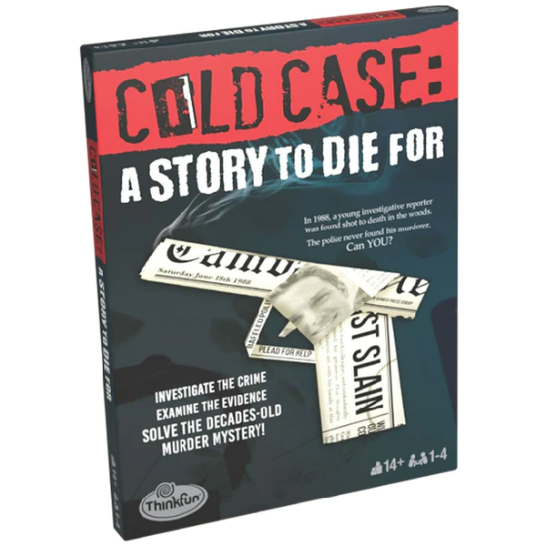 thinkfun - cold case – Kids Unite