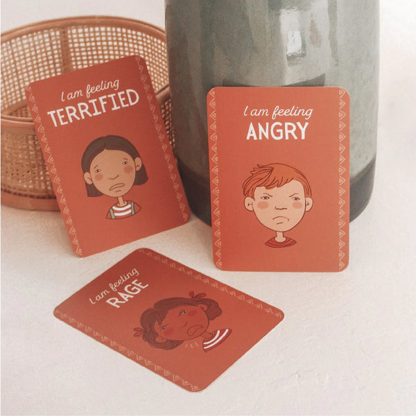 emotions cards for kids – Kids Unite