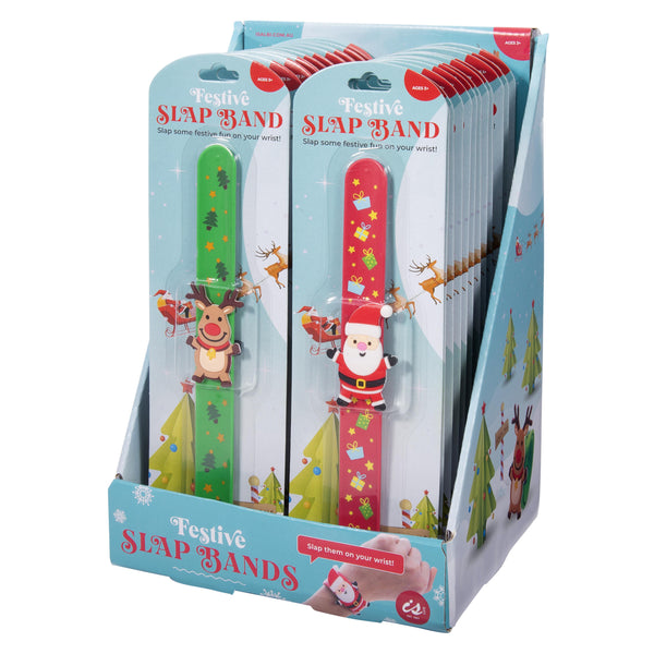 Festive Slap Bands – Kids Unite